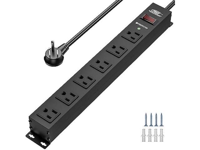 Click here for CRST 6 Outlet Heavy Duty Power Strip with Switch... prices