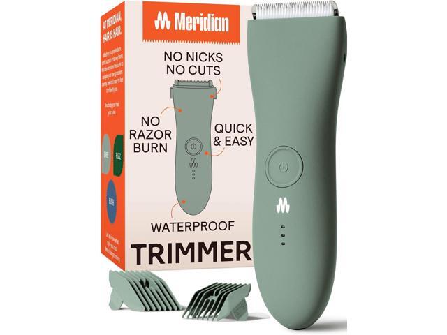 Click here for MERIDIAN Body Hair Trimmer for Men and Women - No... prices