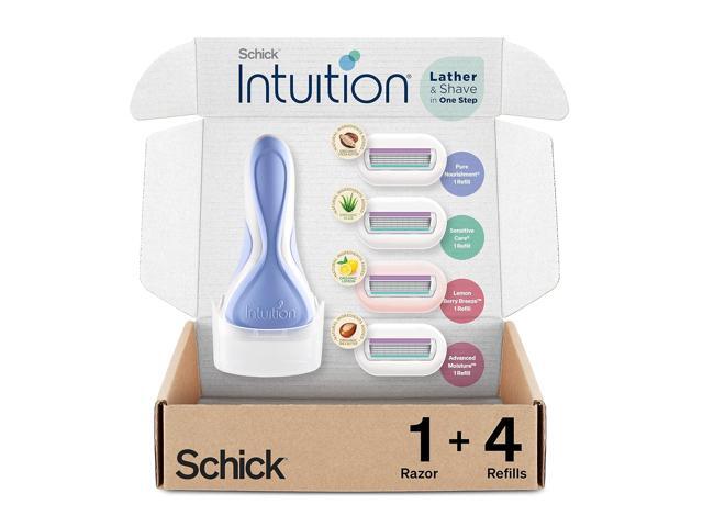Click here for INTUITION Schick Razors for Women Variety Pack wit... prices