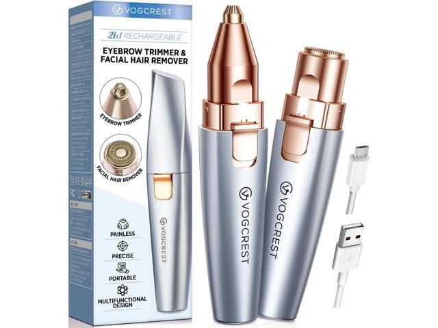 Click here for Eyebrow Facial Trimmer: 2 in1 Rechargeable Facial... prices