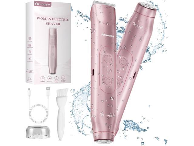 Click here for 2 in 1 Women Electric Shaver Dual Head Bikini Trim... prices