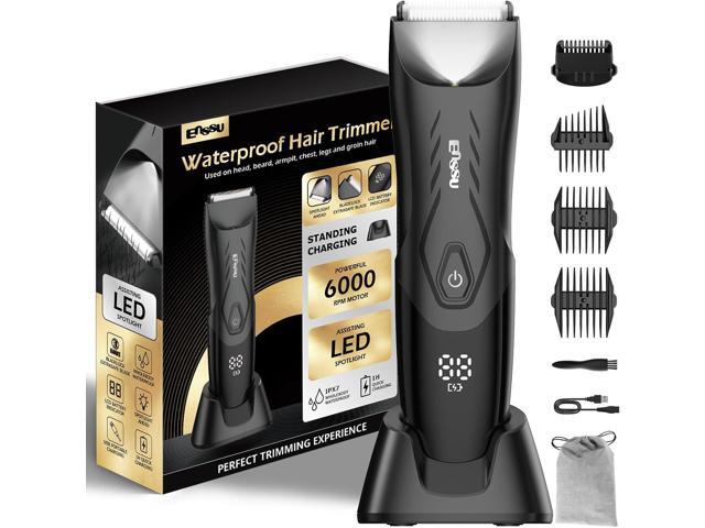 Click here for ENSSU Manscape Body Hair Trimmer for Men  Pubic Gr... prices