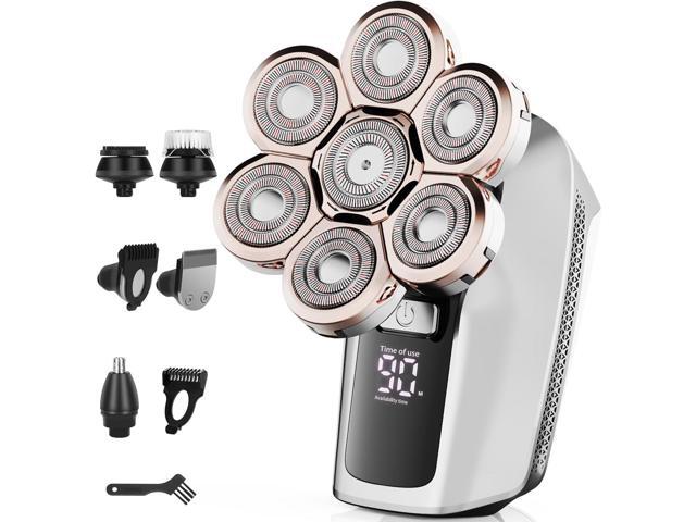 Click here for Head Shavers for Bald Men 7D Detachable Electric B... prices