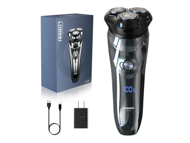Click here for Mens Electric Shaver - LOBINH 3D Rechargeable Wate... prices