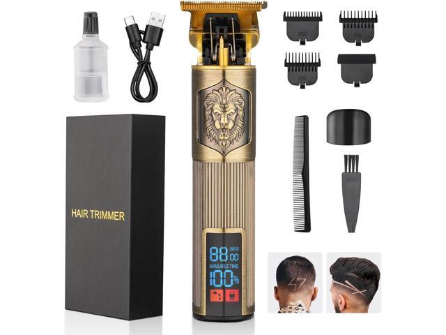 Click here for Hair Clippers for Men Professional Gold Hair Trimm... prices