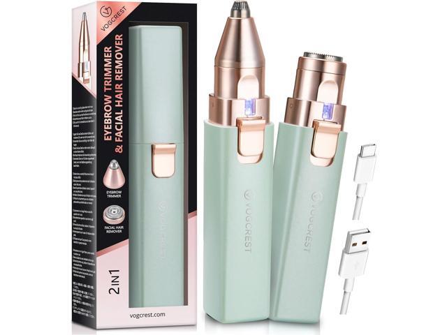Click here for VOGCREST Hair Trimmer  2 in 1 Facial Hair Remover... prices