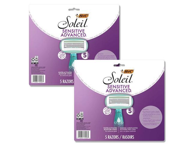 Click here for BIC Soleil Sensitive Advanced Womens Disposable Ra... prices