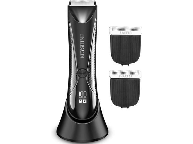 Click here for 2 in 1 Groin Hair Trimmer Body Groomer for Men - B... prices