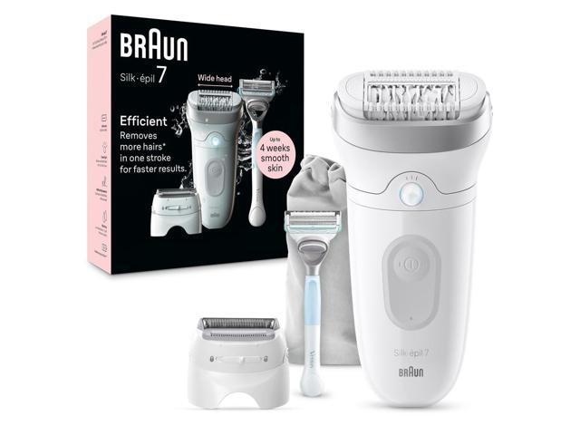 Click here for Braun Silk-épil 7 Epilator  Wet and Dry  Wide Head... prices