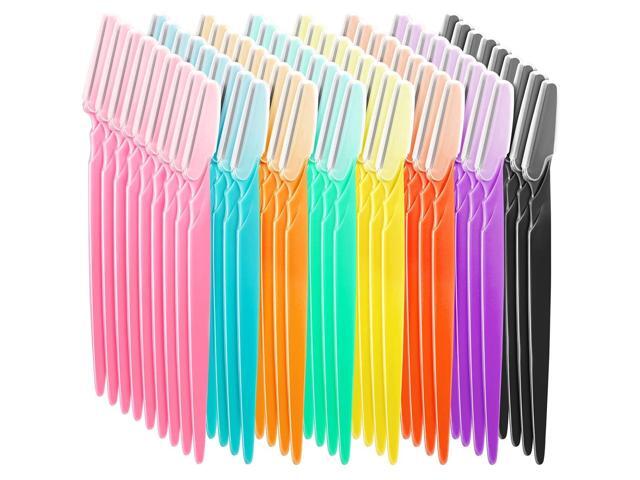 Click here for 96 Pcs Eyebrow Razors Shavers Trimmers for Women D... prices