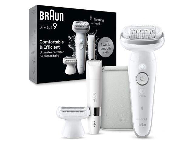 Click here for Braun Silk-épil 9 Epilator  Pivoting Head  Wet and... prices