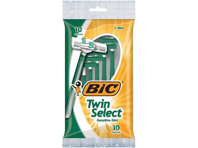 Click here for Bic Twin Select Mens Razors  10 Count (Pack of 5) prices