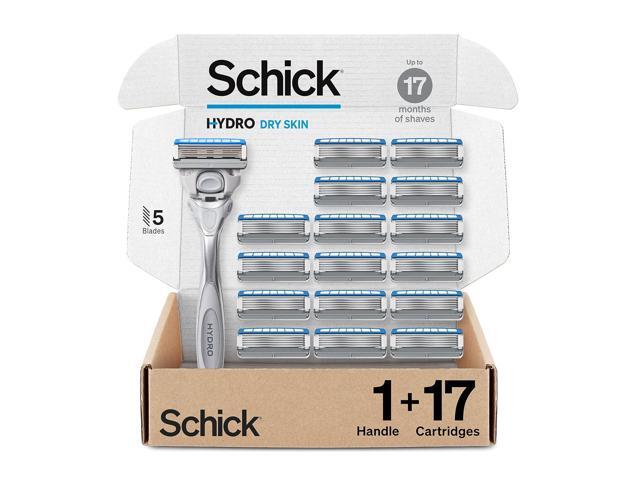 Click here for Schick Hydro Dry Skin Razors for Men 5-Blade Mens... prices