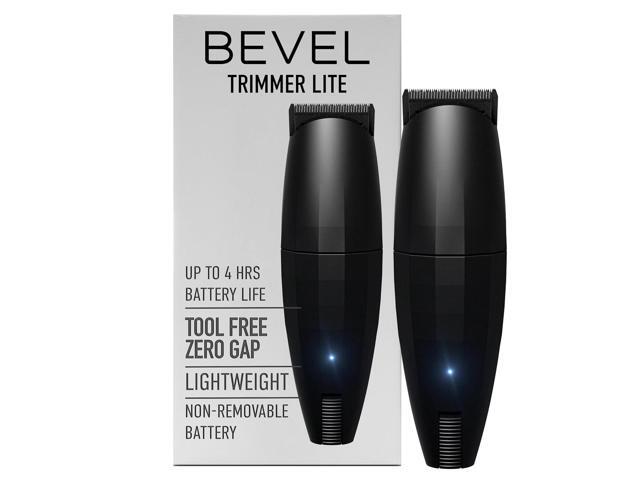 Click here for Bevel Beard Travel Trimmer Lite for Men - Black Ed... prices