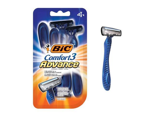 Click here for BIC Comfort 3 Advance Disposable Razors for Men  F... prices