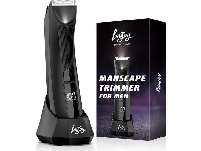Click here for INVJOY Manscape Body & Pubic Hair Trimmer for Men... prices