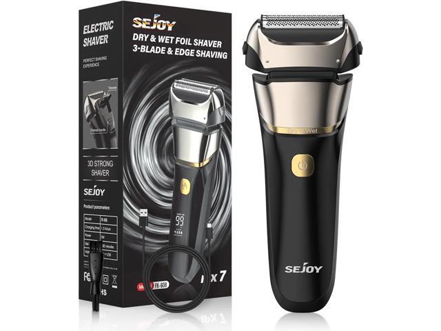 Click here for Sejoy Electric Razor for Men  Wet & Dry Foil Shave... prices