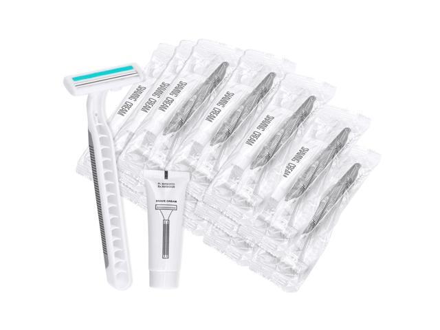 Click here for Disposable Razors in Bulk Pack of 60 Gray Bulk Raz... prices