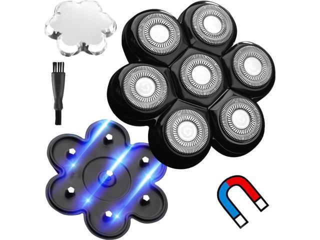 Click here for Universal Magnetic Interface 7 Blades Head Shaver... prices