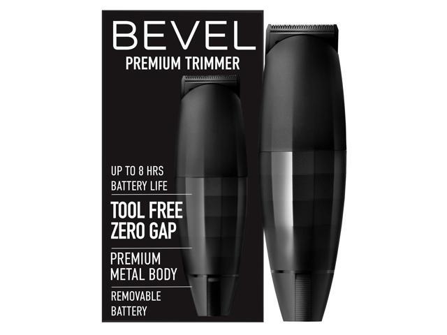 Click here for Bevel Beard Trimmer for Men - Black Edition Cordle... prices