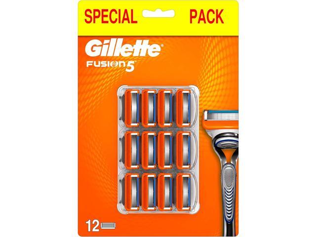 Click here for Gilette Fusion5 Razor 12 Blades for Men prices