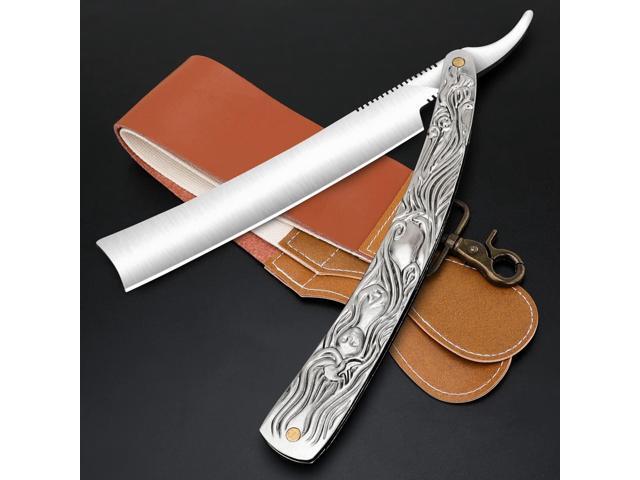 Click here for Professional Straight Razor with First Layer Cowhi... prices