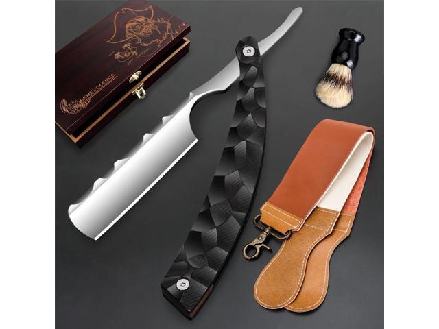 Click here for Professional Straight Blade Razor Kit with Strop -... prices