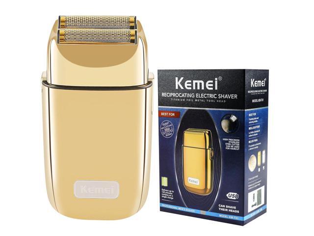 Click here for Kemei Cordless Metal Double Electric Shaver Razor... prices