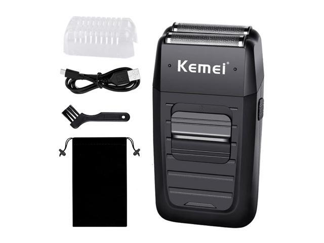 Click here for kemei Mens Reciprocating Cordless Razor Razor Elec... prices