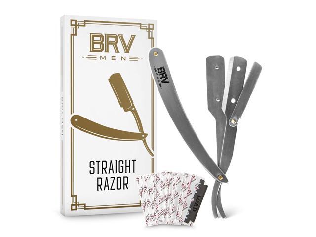 Click here for Professional Straight Edge Barber Razor w/ 100 Sin... prices