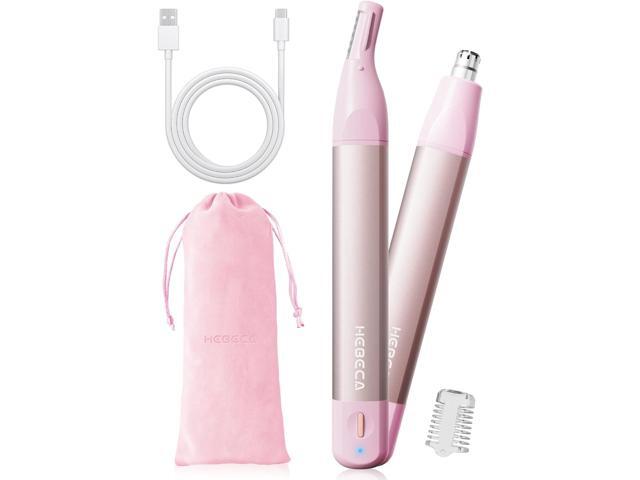 Click here for Nose Hair Trimmer for Women 2in1 Facial Hair Remov... prices