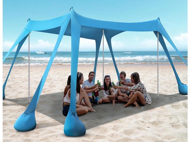 Click here for Beach Tent  Beach Canopy UPF50+ UV Protection  10x... prices