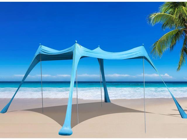 Click here for BOTINDO Family Beach Tent Canopy Sun Shade  Pop Up... prices