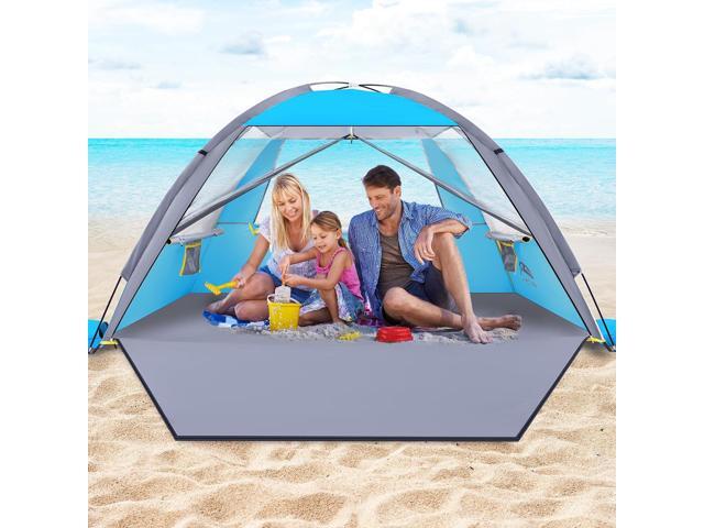Click here for Beach Tent  UPF 50+ UV Protection Sun Shade Shelte... prices