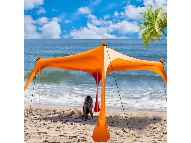 Click here for Buheco Beach Tent Pop Up Shade 10x10ft Beach Canop... prices