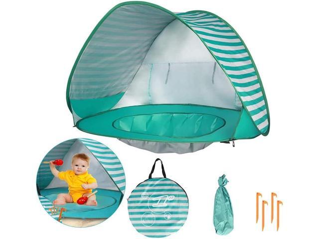 Click here for Baby Beach Tent with Pool  UPF 50+ Beach Sun Shelt... prices