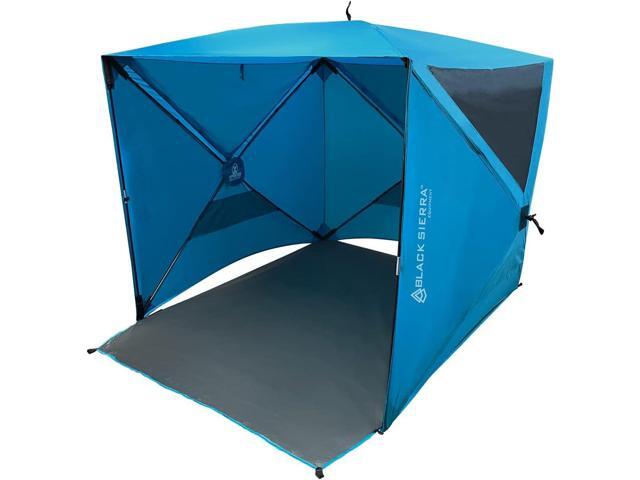 Click here for Black Sierra Beach Tent with UPF 50+ Sun Protectio... prices