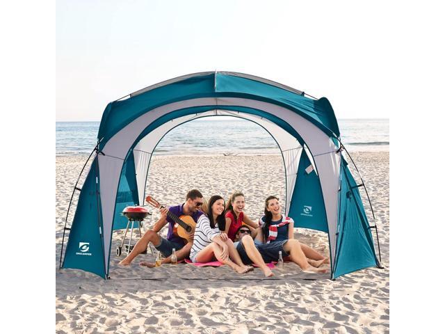 Click here for Beach Tent 12 X 12ft Large UPF50+ Pop Up Canopy wi... prices