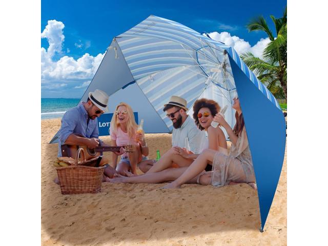 Click here for Beach Shelter Umbrella Premiere UPF 50+ Umbrella S... prices
