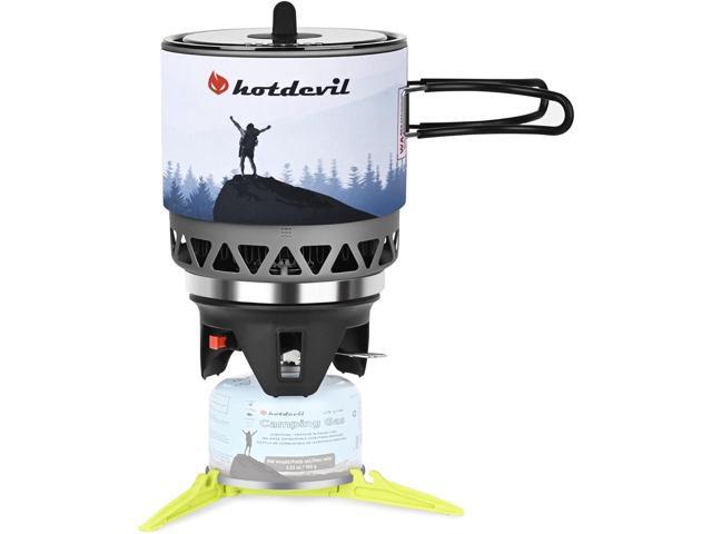 Click here for 1.2L Backpacking Camping Stove Cooking System with... prices