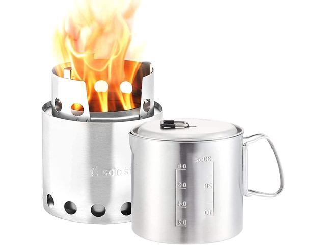 Click here for Solo Stove Lite & Pot 900 Set: Portable  Wood Burn... prices