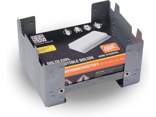 Click here for Esbit Ultralight Folding Pocket Stove with Six 14g... prices