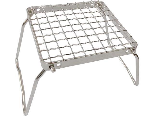 Click here for Camp Grill with Foldable Legs-304 Stainless Steel... prices