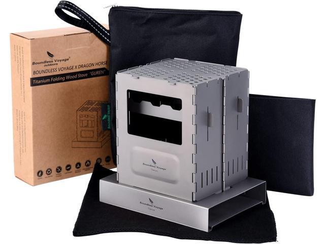 Click here for Boundless Voyage Titanium Folding Wood Stove Backp... prices