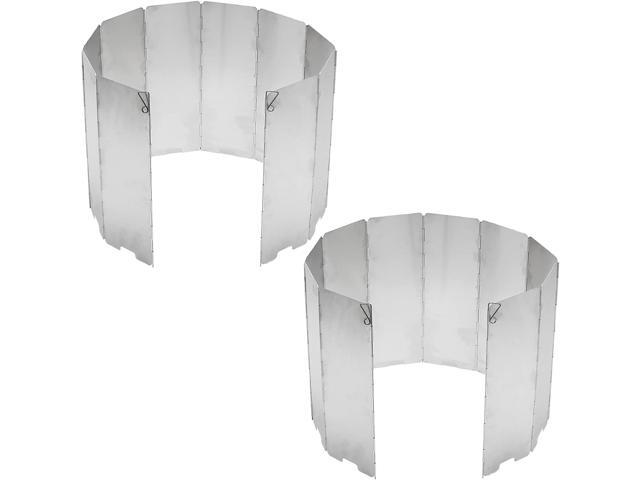 Click here for 2pcs Camping Stove Windscreen Wind Shield 10 Panel... prices