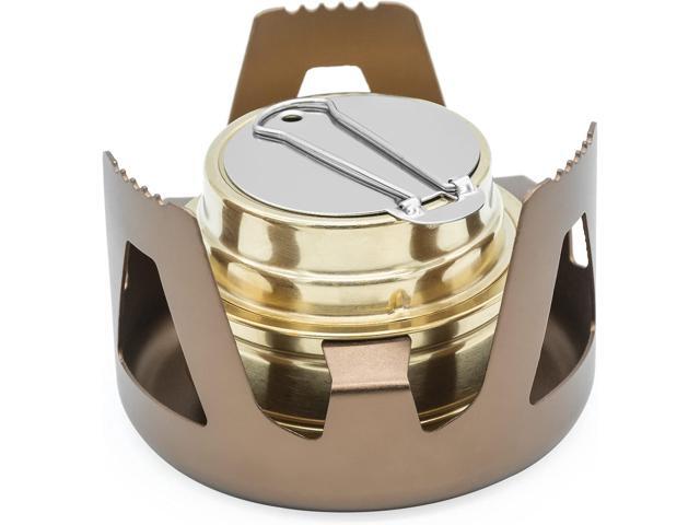 Click here for Outdoor Mini Portable Alcohol Stove Burner for Bac... prices