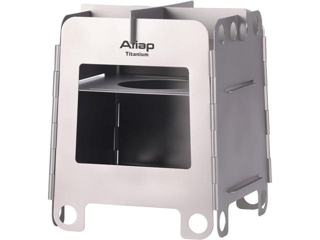 Click here for Titanium Foldable Wood Burning Stove Camping Backp... prices