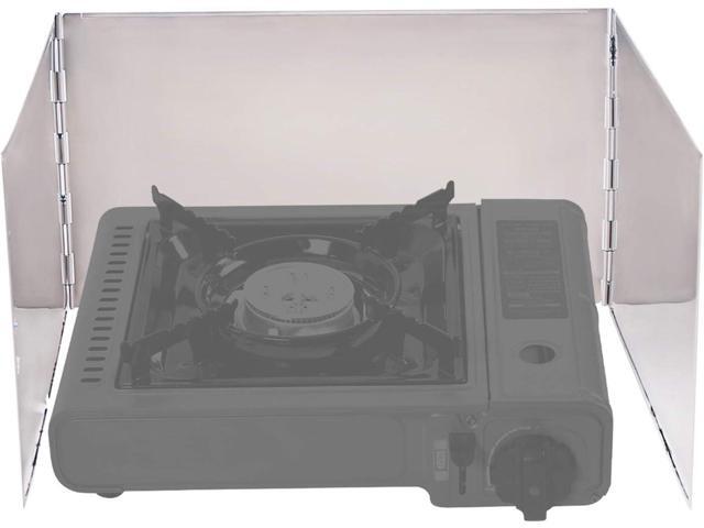 Click here for REDCAMP Folding Stainless Steel Stove Windscreen... prices