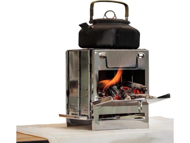 Click here for Portable Camping Stove & Grill - Foldable Alcohol/... prices