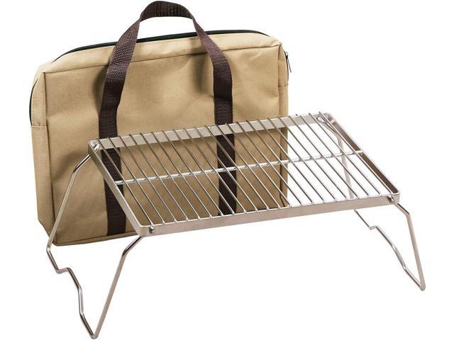 Click here for REDCAMP Folding Campfire Grill 304 Stainless Steel... prices